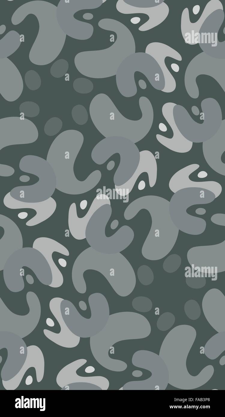 Abstract gray question mark shapes in seamless pattern Stock Vector ...