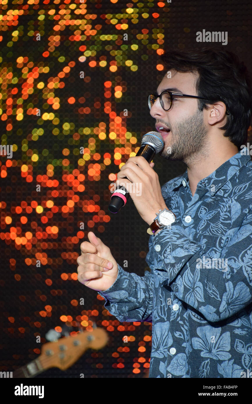 Darin at Rix FM Festival in Norrköping Sweden Stock Photo - Alamy