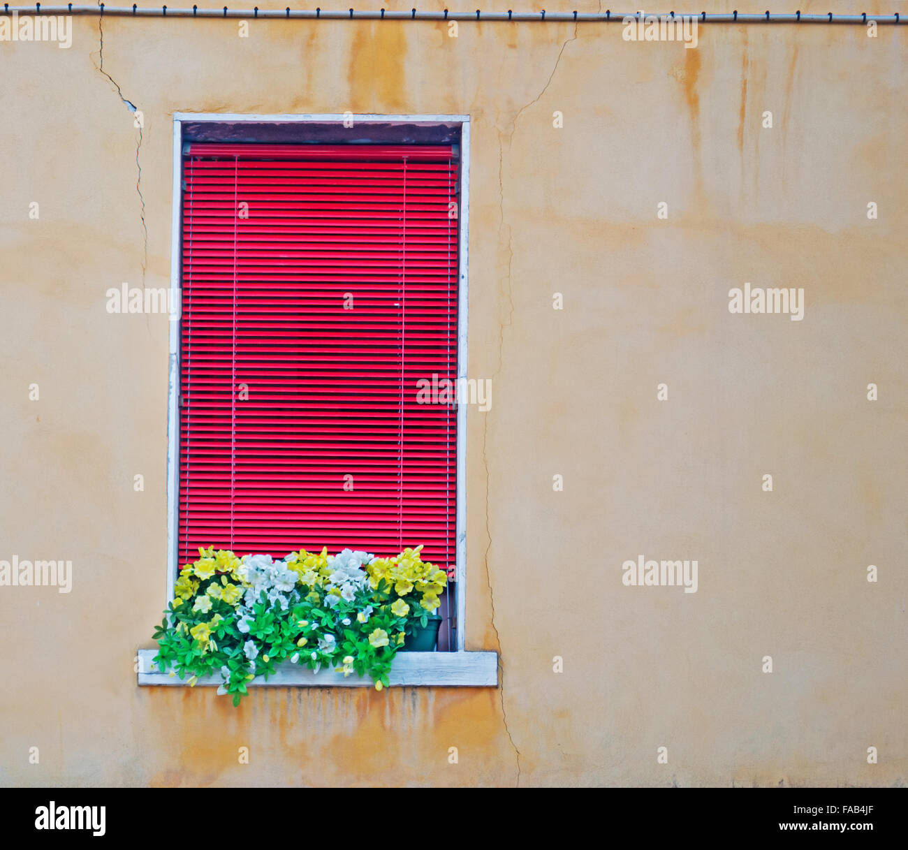 old windows in world famous Venice, Italy Stock Photo - Alamy
