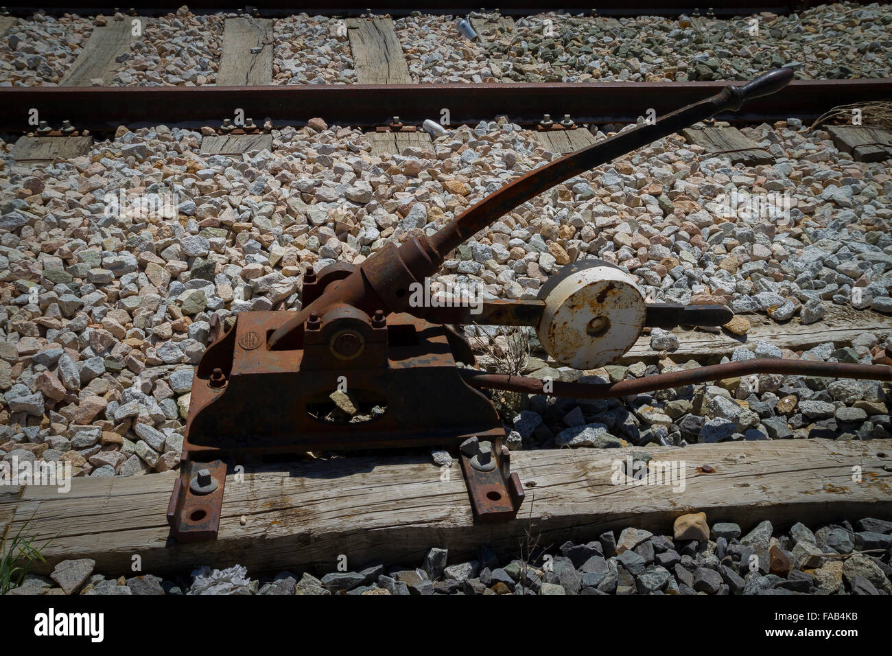 Railway goods exchange station hi-res stock photography and images - Alamy