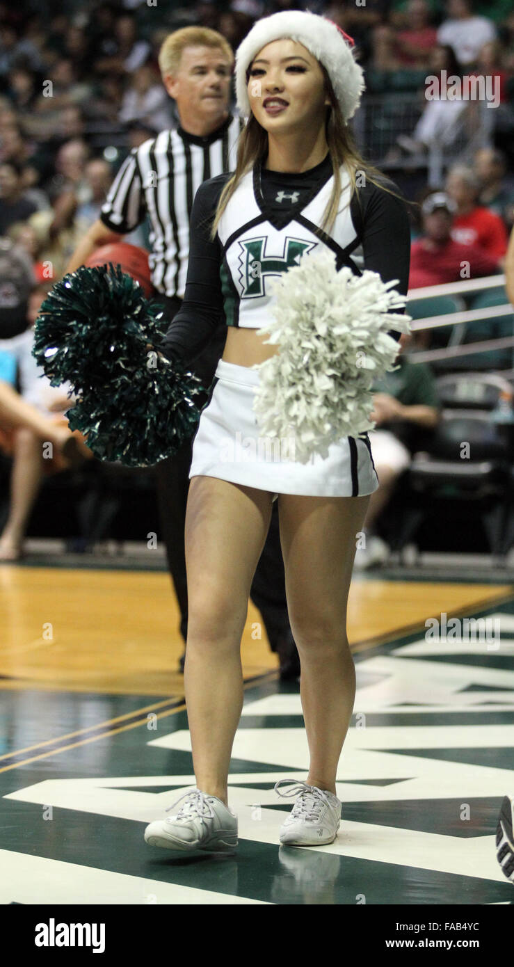 University of hawaii cheerleader hi-res stock photography and images ...