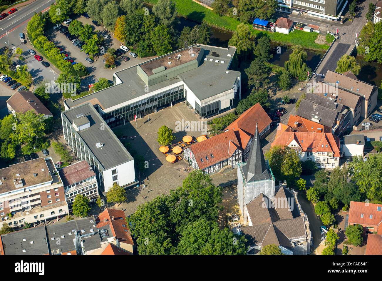 Town hall bunde hi-res stock photography and images - Alamy