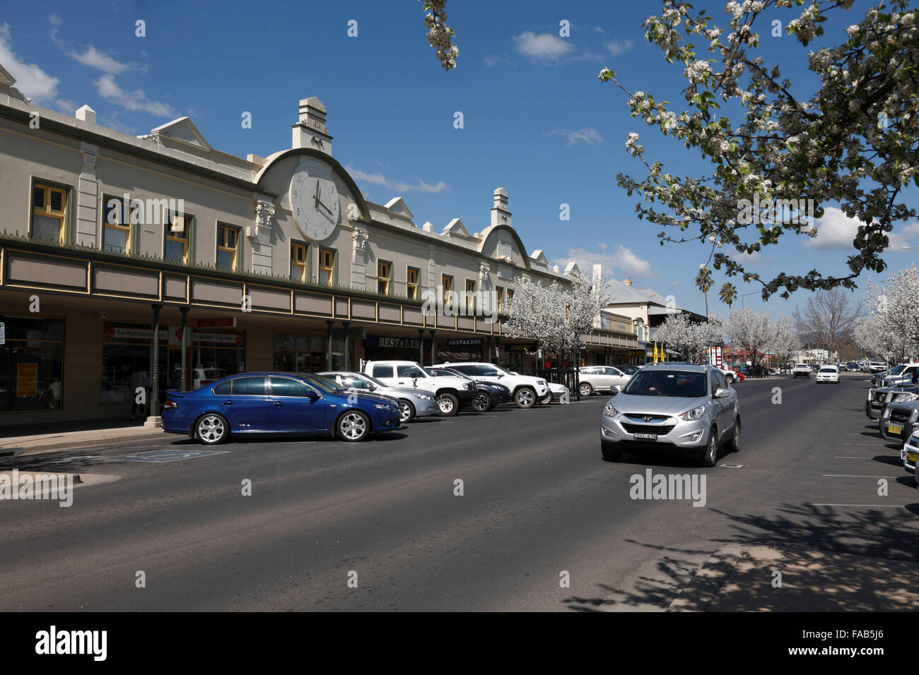 Historic 1870's building complete with working clocktower on Church ...