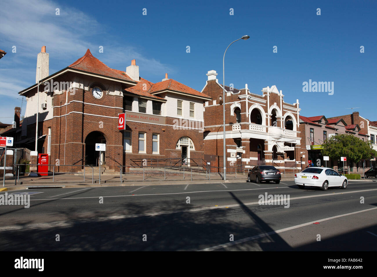 Australian heritage listed office building hi-res stock photography and images - Alamy