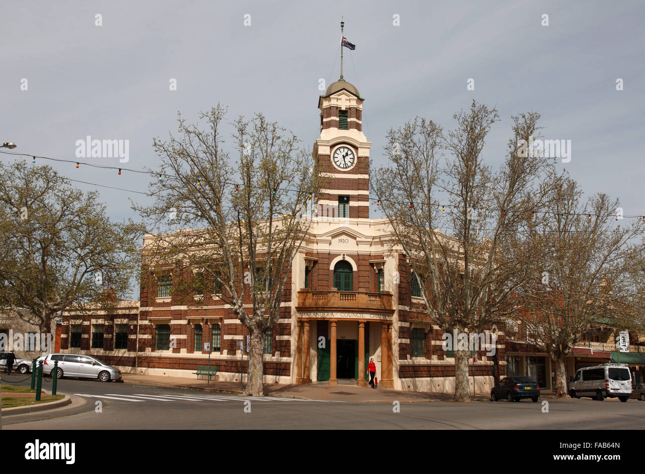 The Narrandera Council Chambers is an excellent example of Inter-War ...