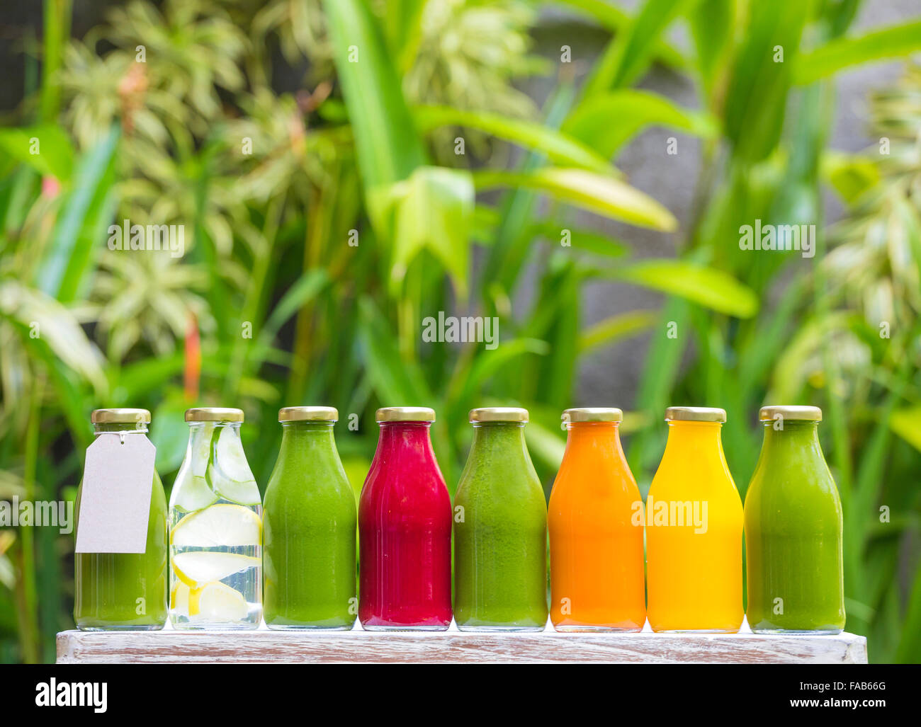 Healthy fresh fruit juices hi-res stock photography and images - Alamy