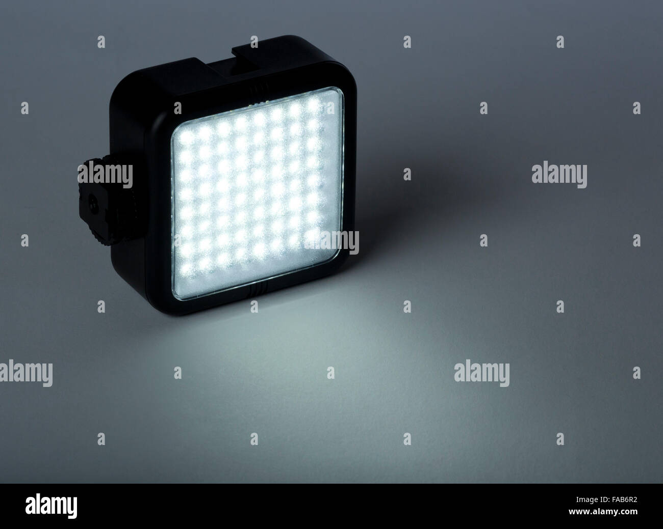 portable LED lamp unit Stock Photo - Alamy