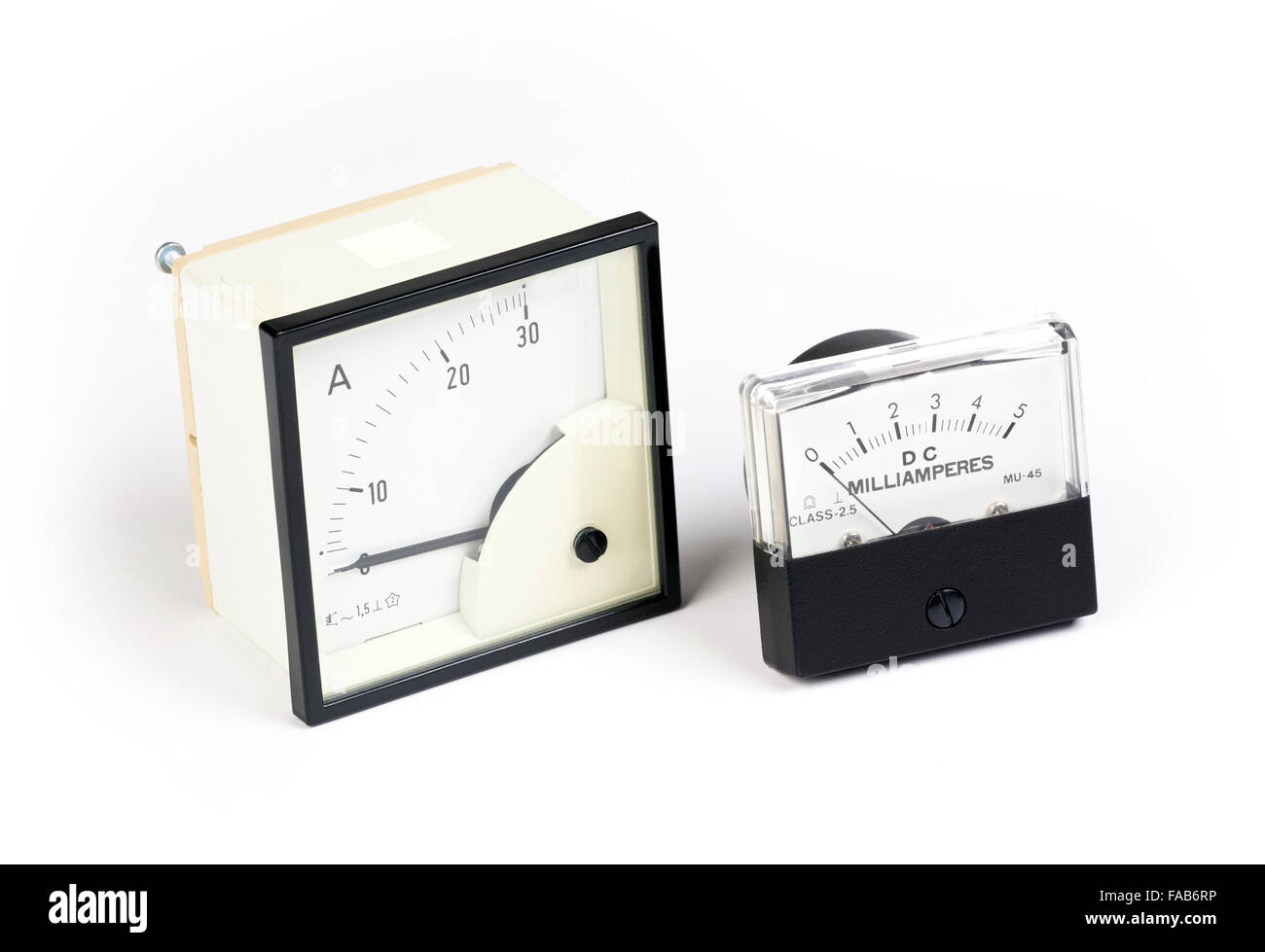 Ammeter hi-res stock photography and images - Alamy