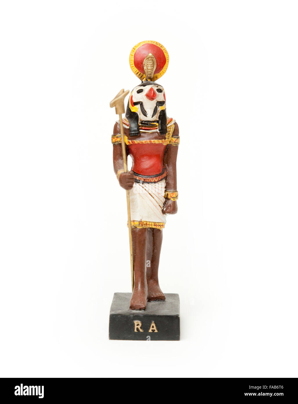 Ra egyptian god Cut Out Stock Images & Pictures - Alamy