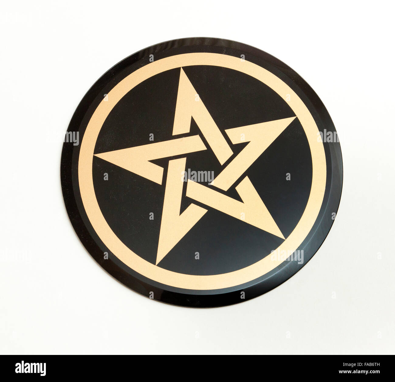 Pentagram symbol hi-res stock photography and images - Alamy