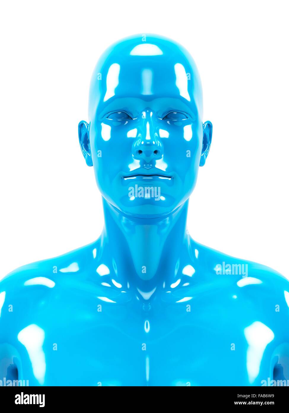 Human head illustration hi-res stock photography and images - Alamy