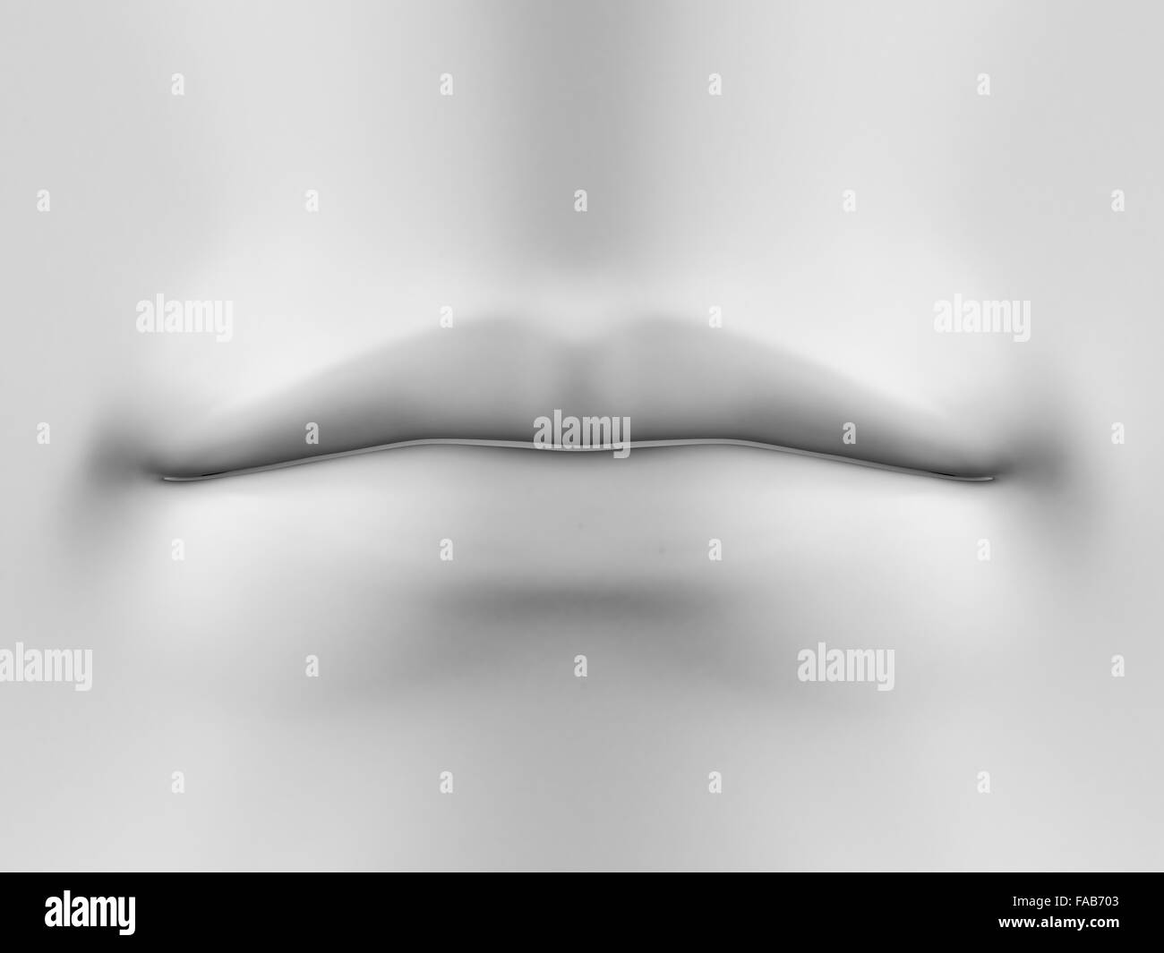 Human mouth, computer illustration Stock Photo - Alamy
