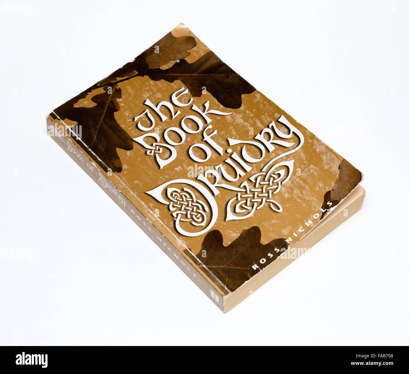 book about druidry Stock Photo - Alamy