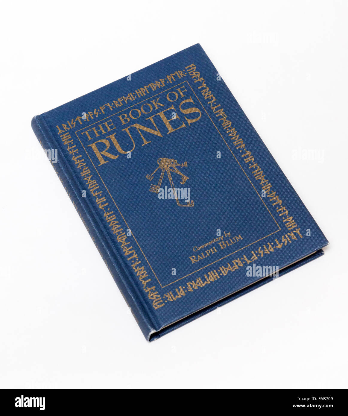 book of runes Stock Photo - Alamy