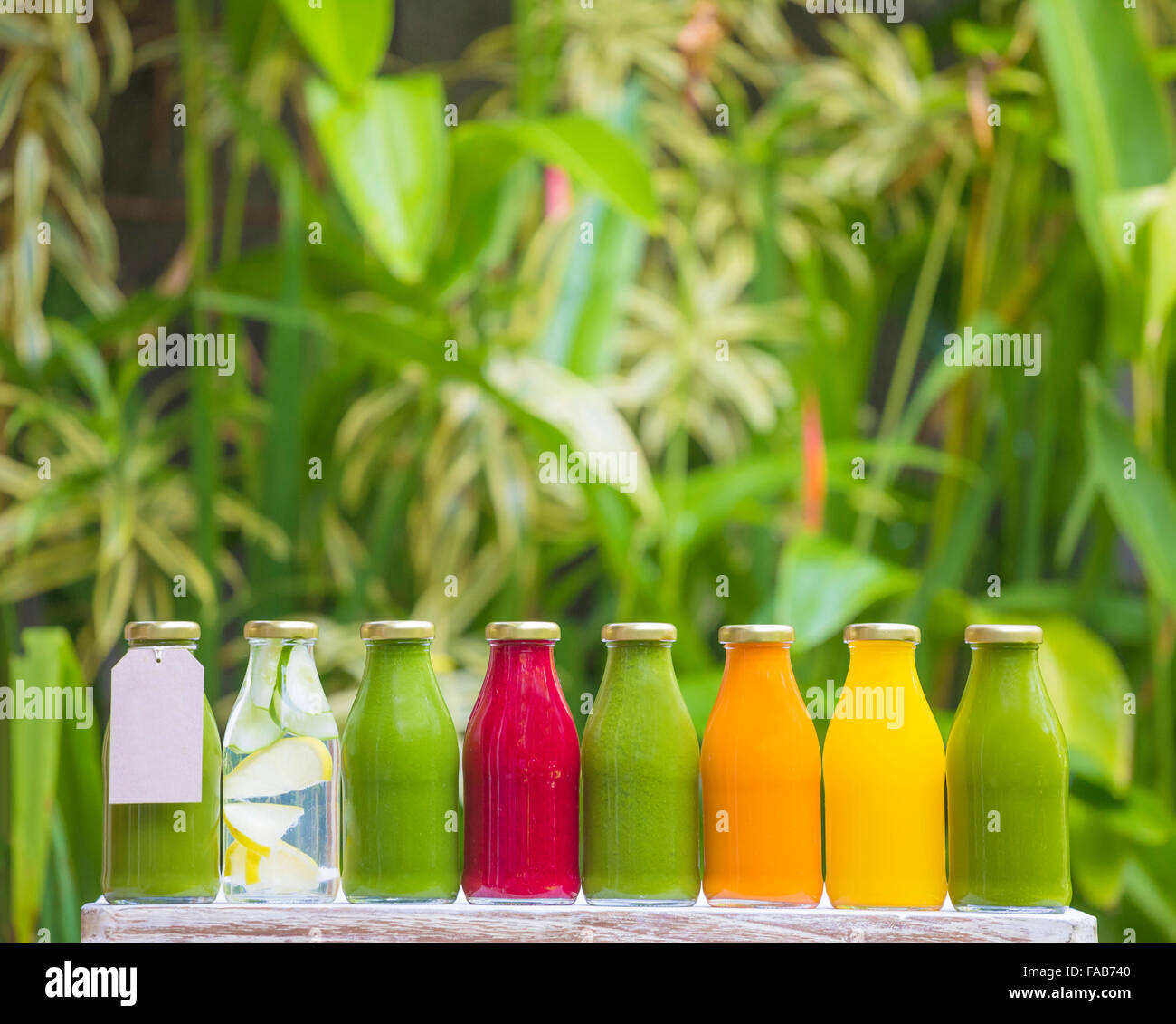 Healthy fresh fruit juices hi-res stock photography and images - Alamy