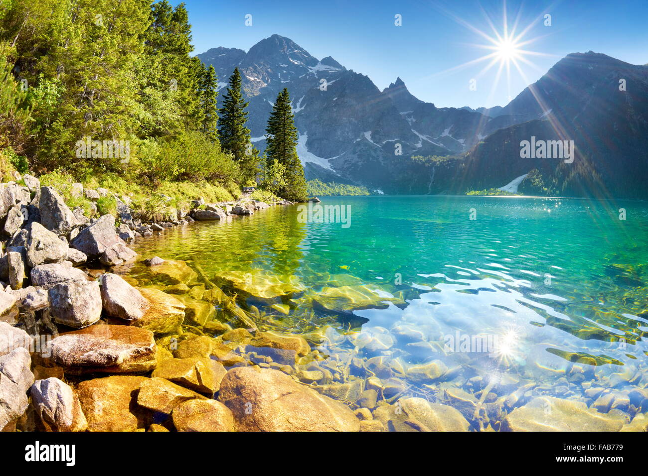 Tatra national reserve hi-res stock photography and images - Alamy