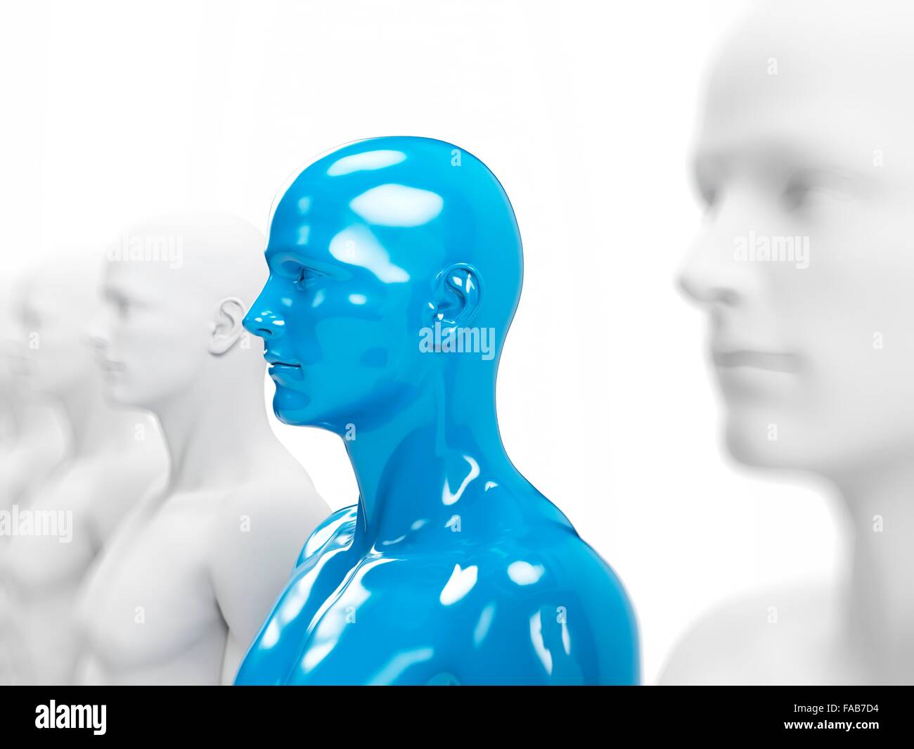 Human models hi-res stock photography and images - Alamy