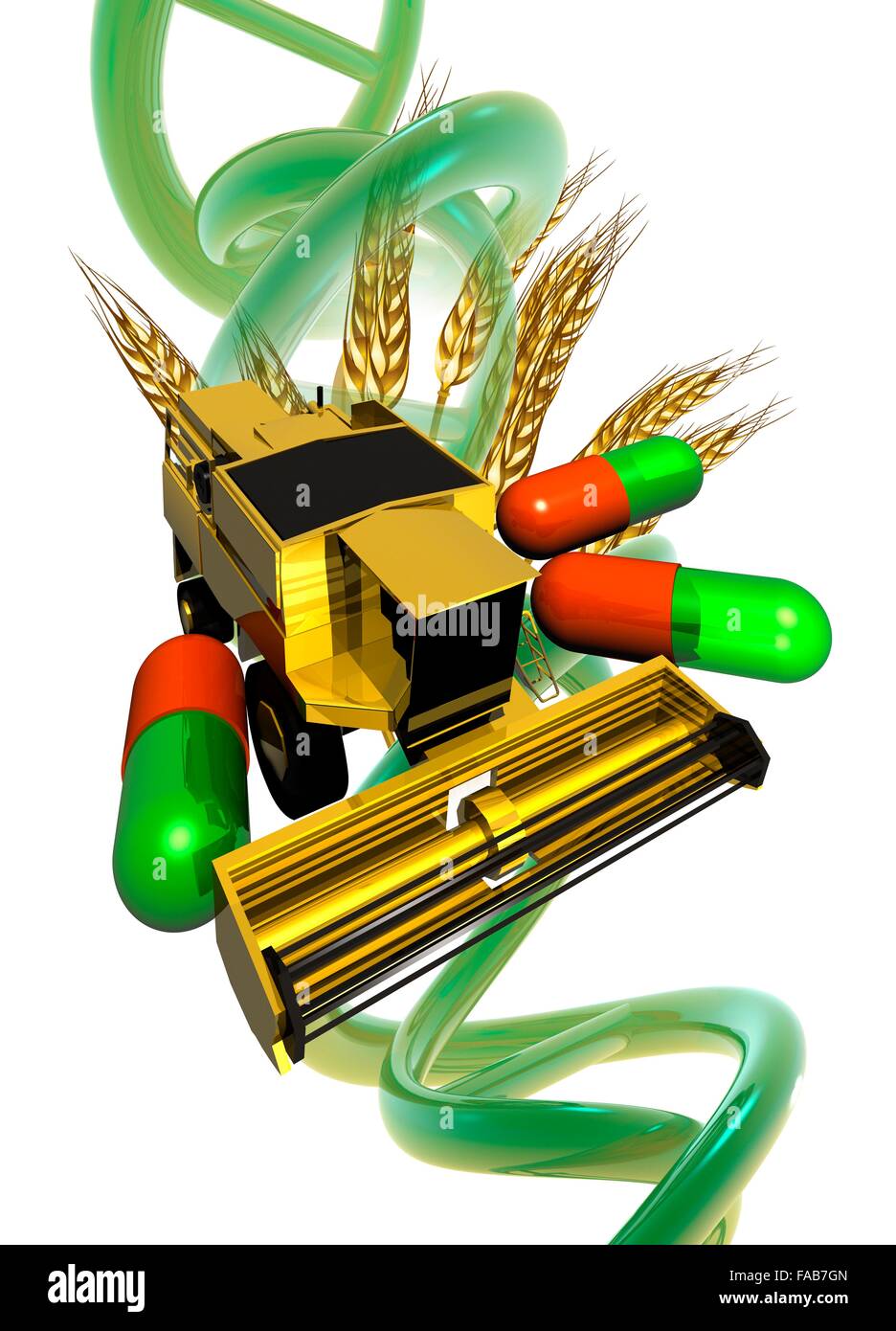 Genetically modified crops hi-res stock photography and images - Alamy