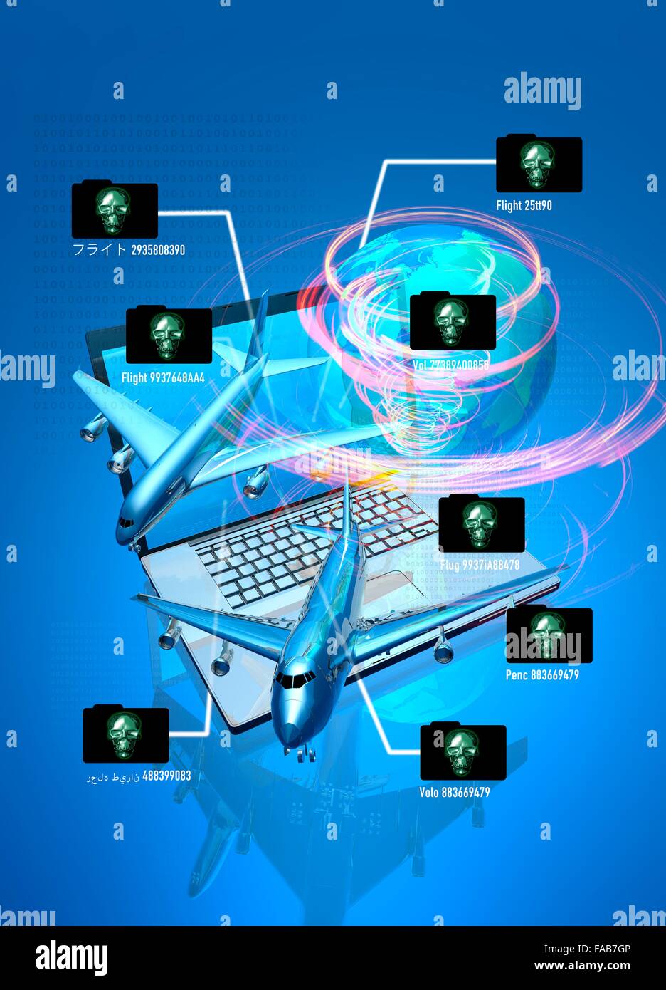 Flight hacking hi-res stock photography and images - Alamy