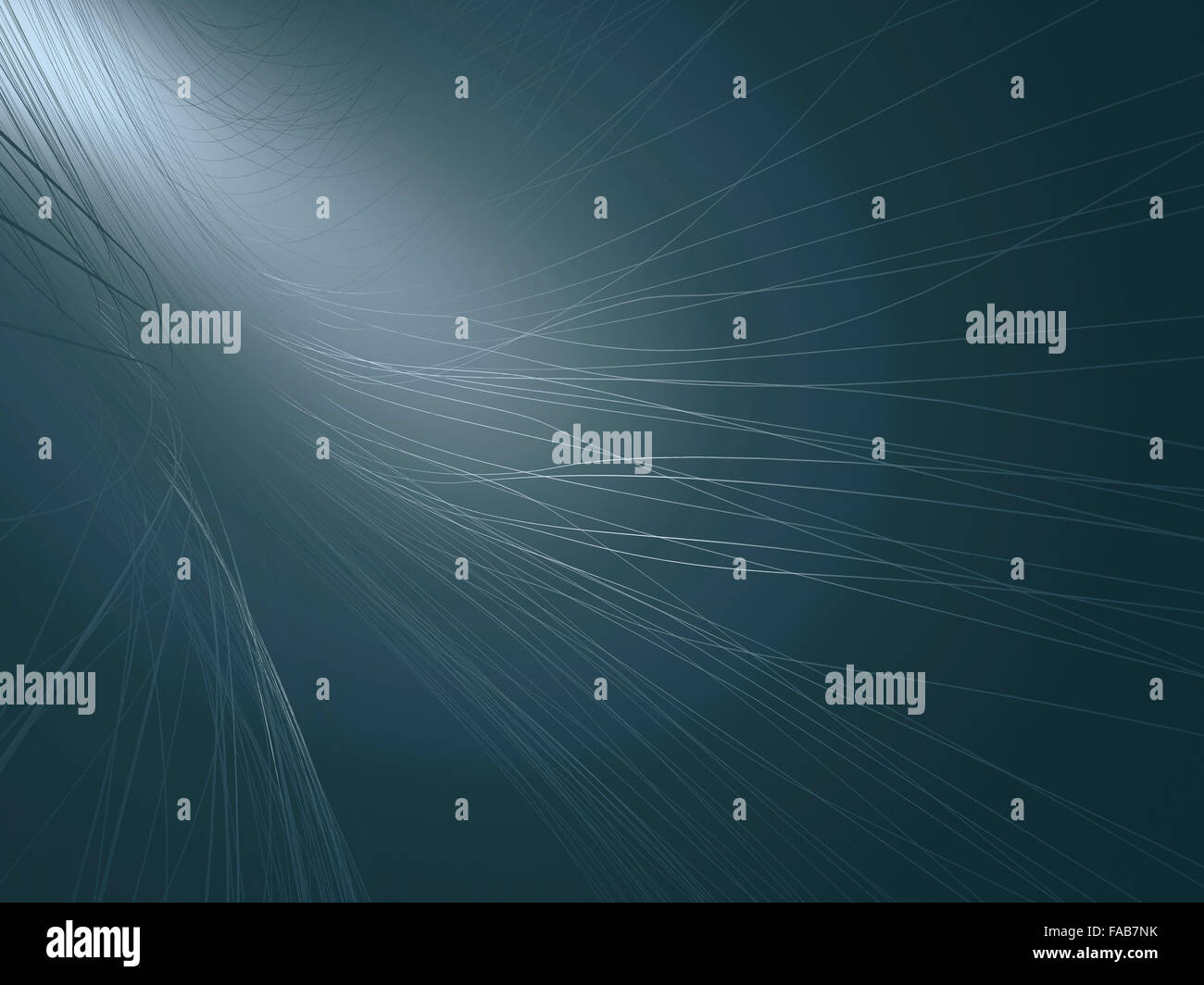 Fiber optics, computer illustration Stock Photo - Alamy
