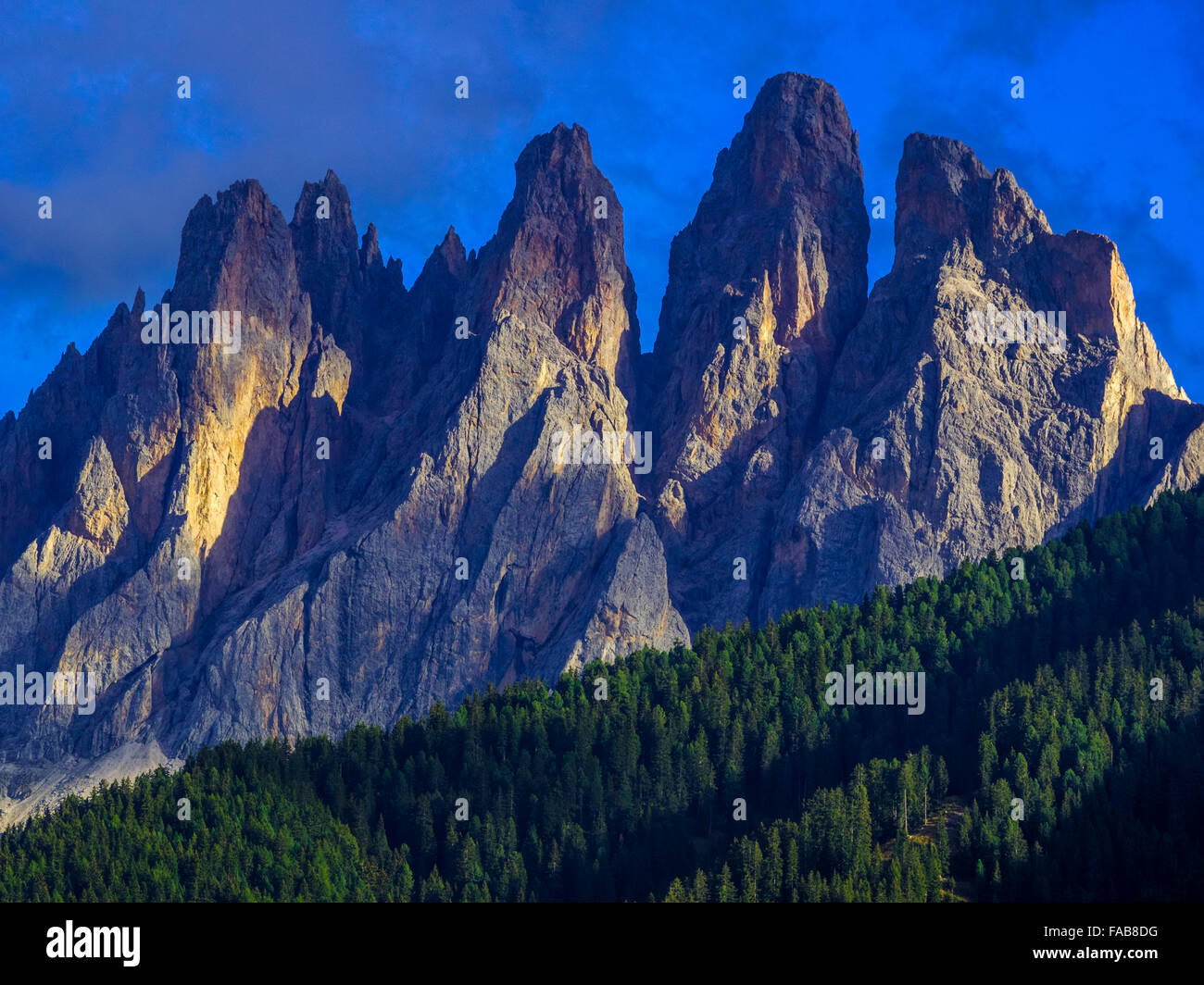 Dolomite Range in Northern Italy Stock Photo - Alamy