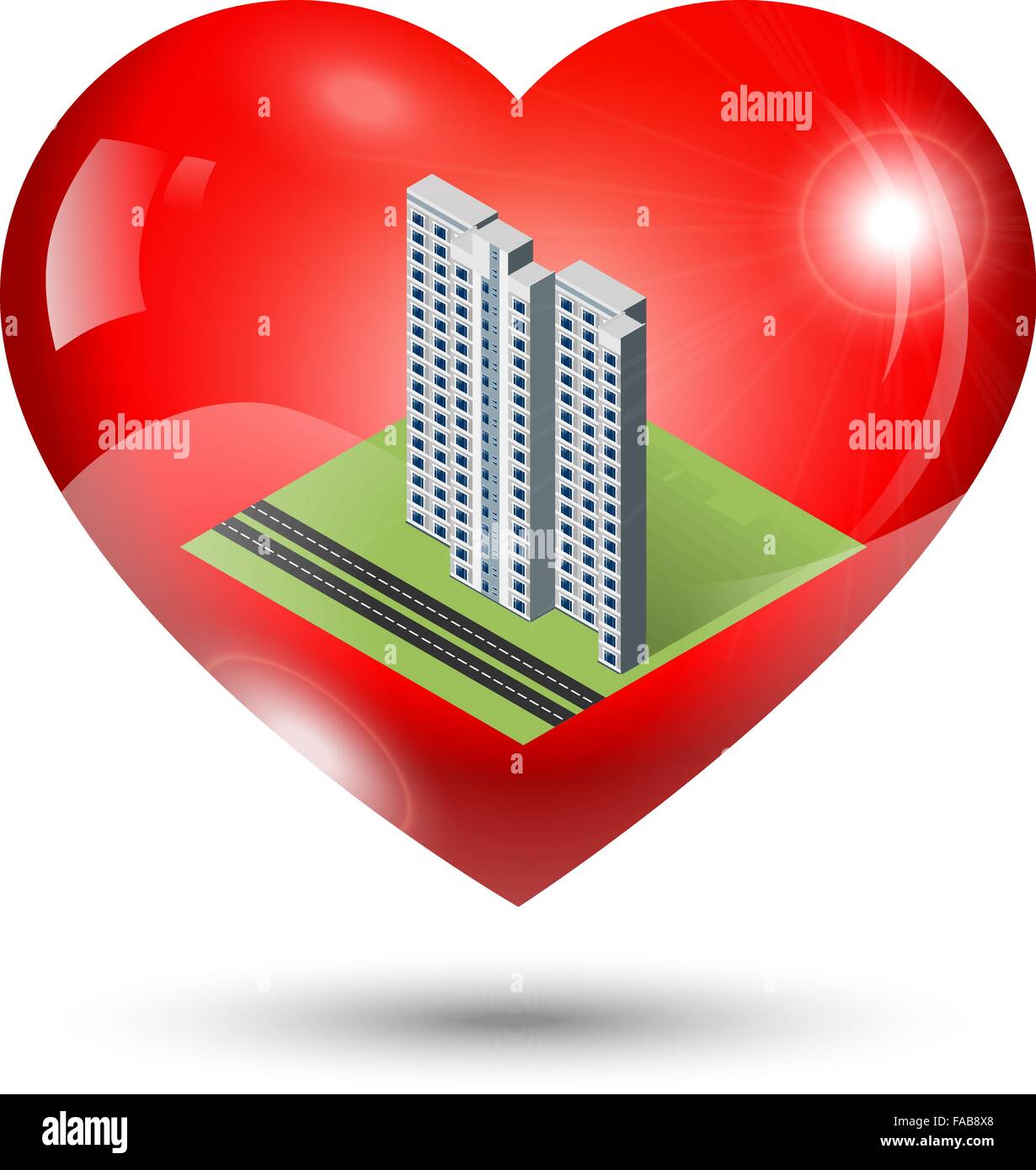 Favorite architecture Stock Vector Images - Alamy