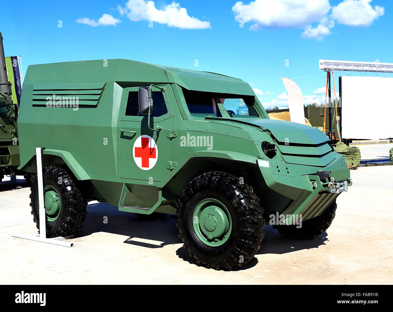 Modern Military Cars