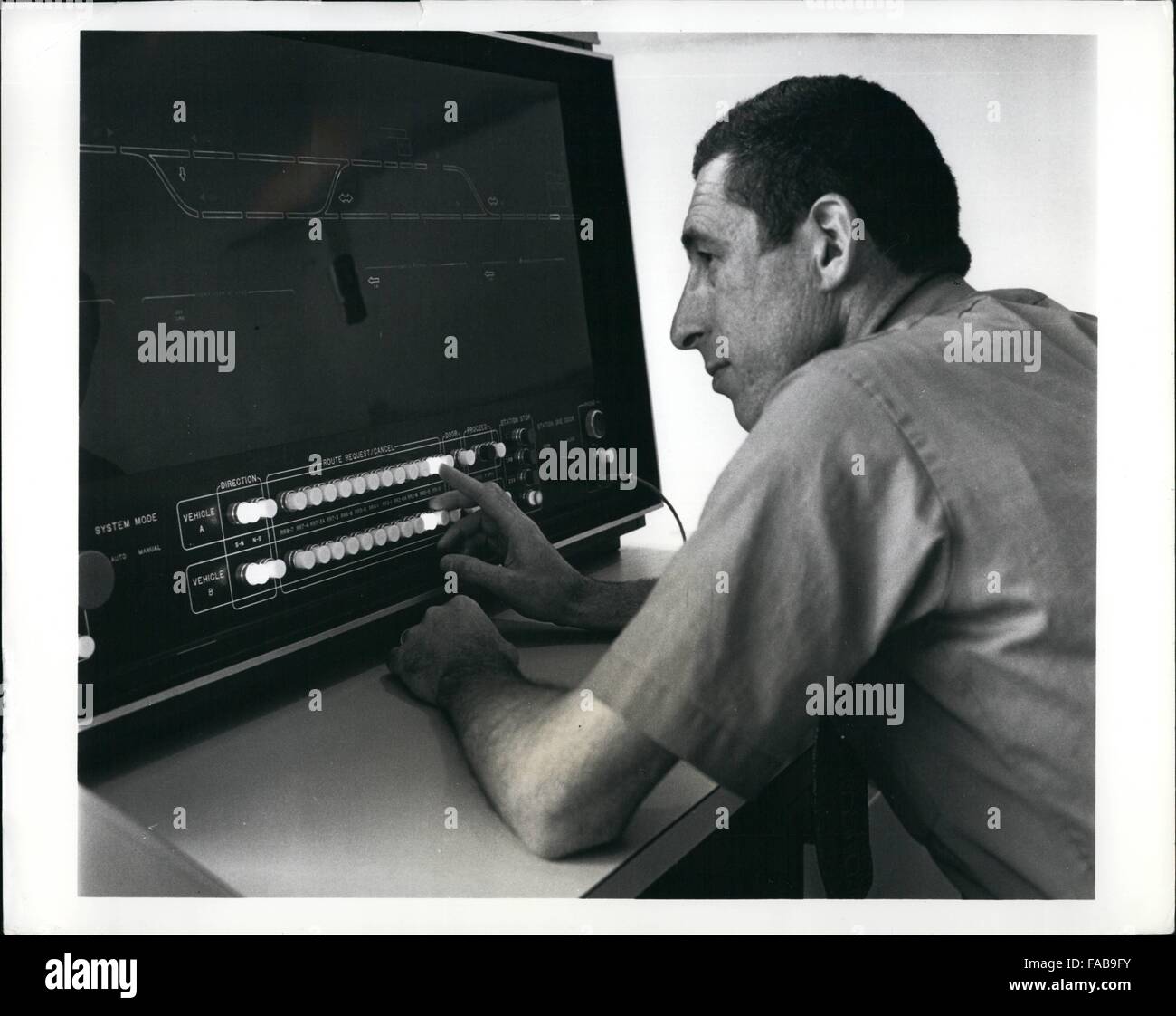 1972 computer hi-res stock photography and images - Alamy