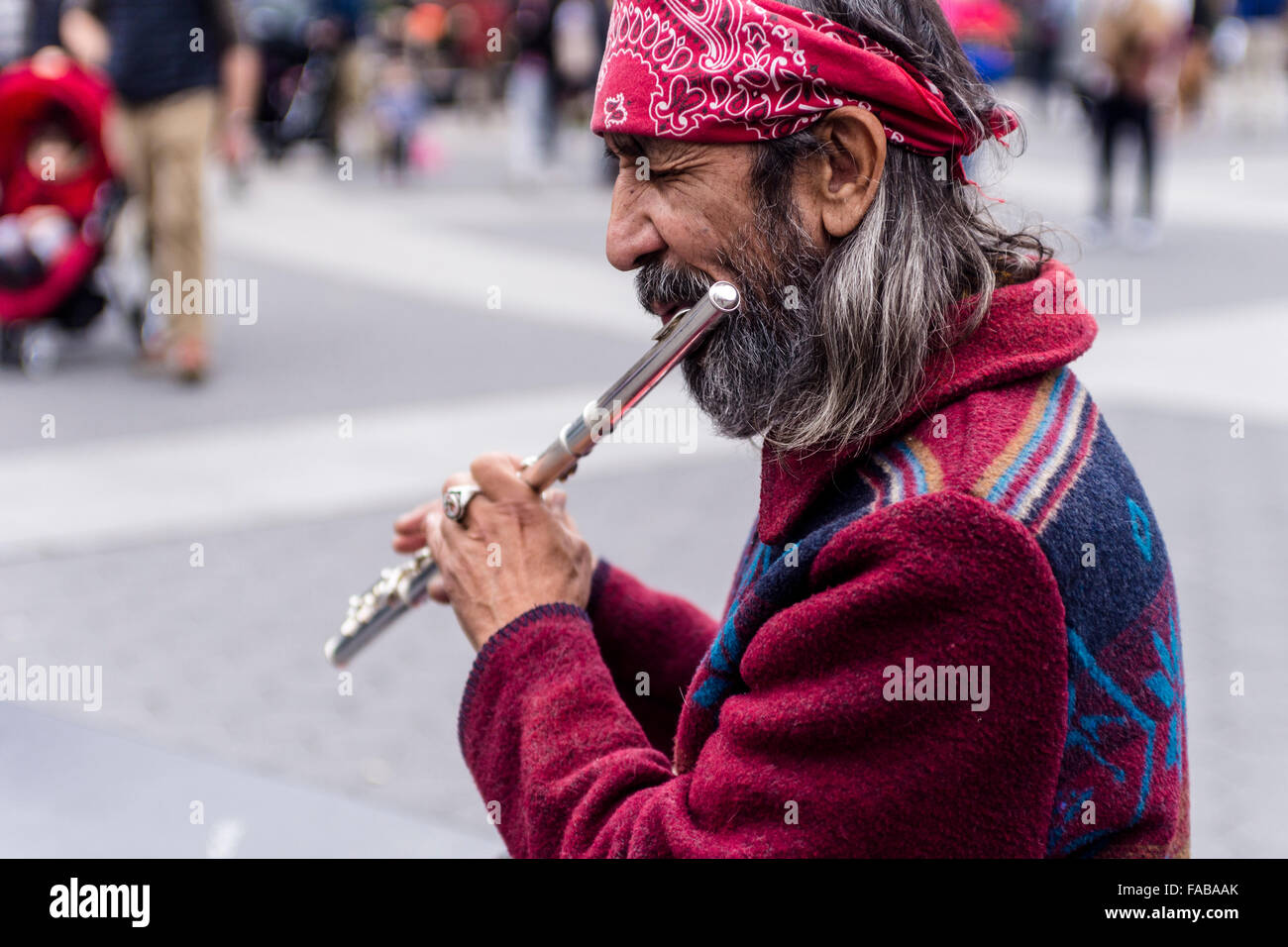 The flautist hi-res stock photography and images - Alamy