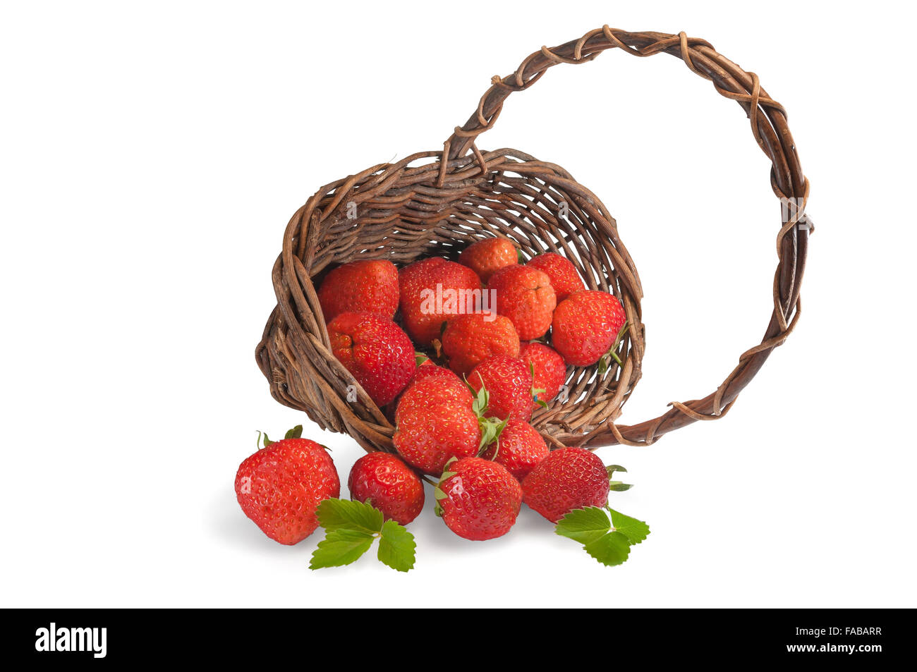 Hanging basket strawberries hi-res stock photography and images - Alamy
