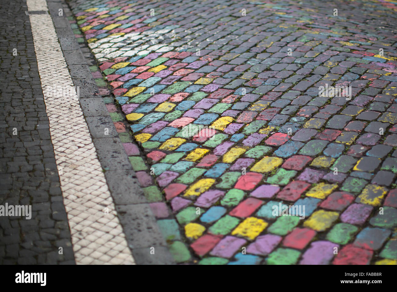 Wavy pavement hi-res stock photography and images - Alamy