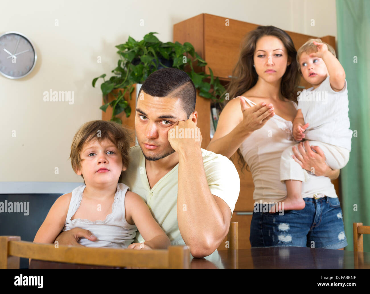 Children quarreling hi-res stock photography and images - Alamy