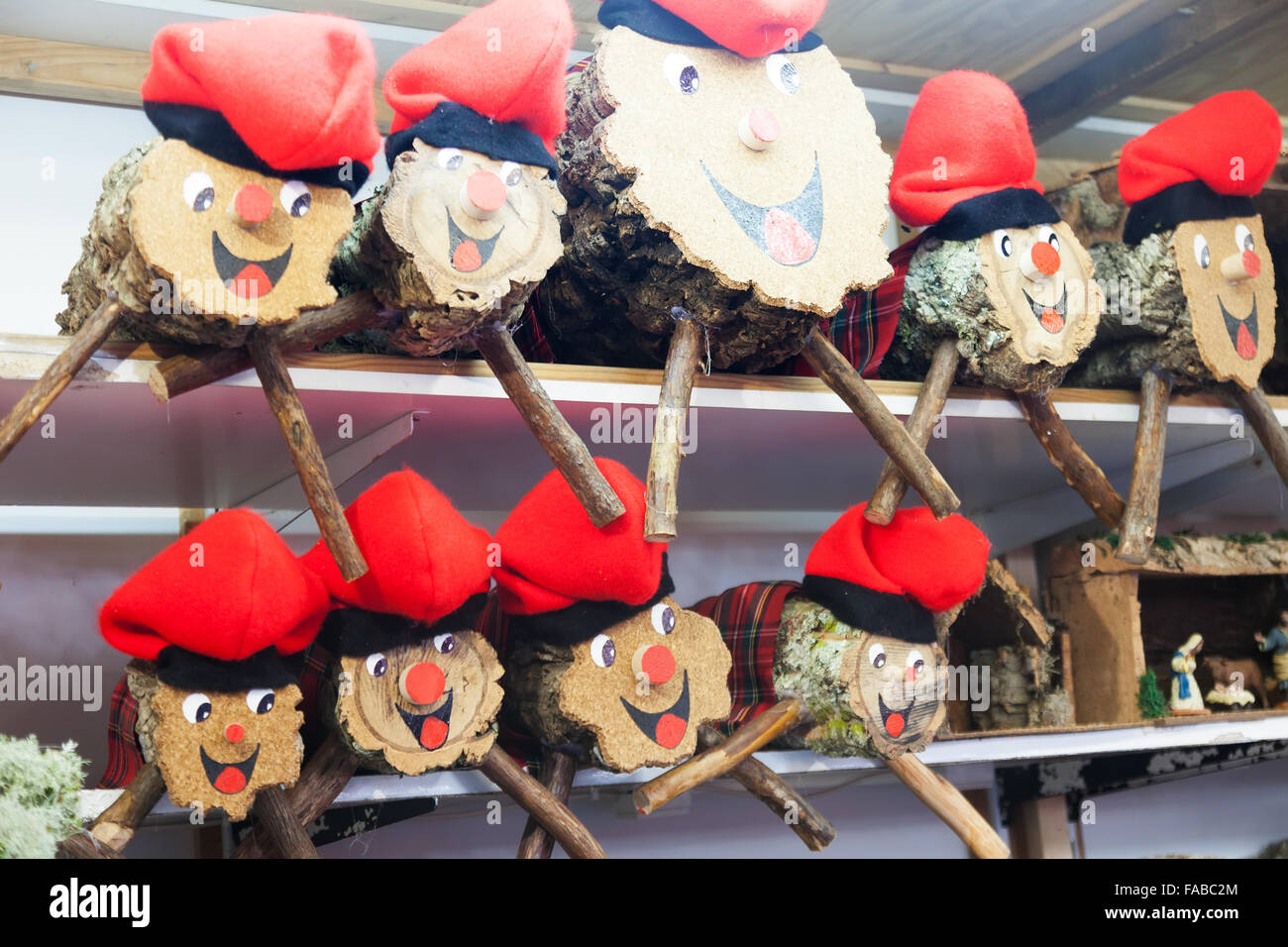Tio de nadal hi-res stock photography and images - Alamy