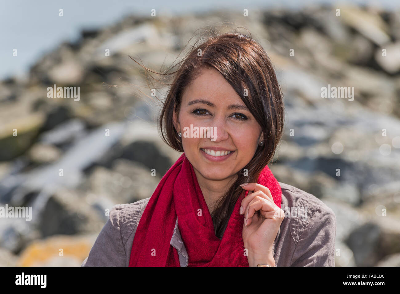 Baltic woman hi-res stock photography and images - Alamy