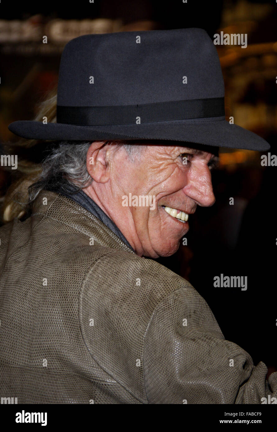 Keith Richards at the World premiere of "Pirates Of The Caribbean: On ...