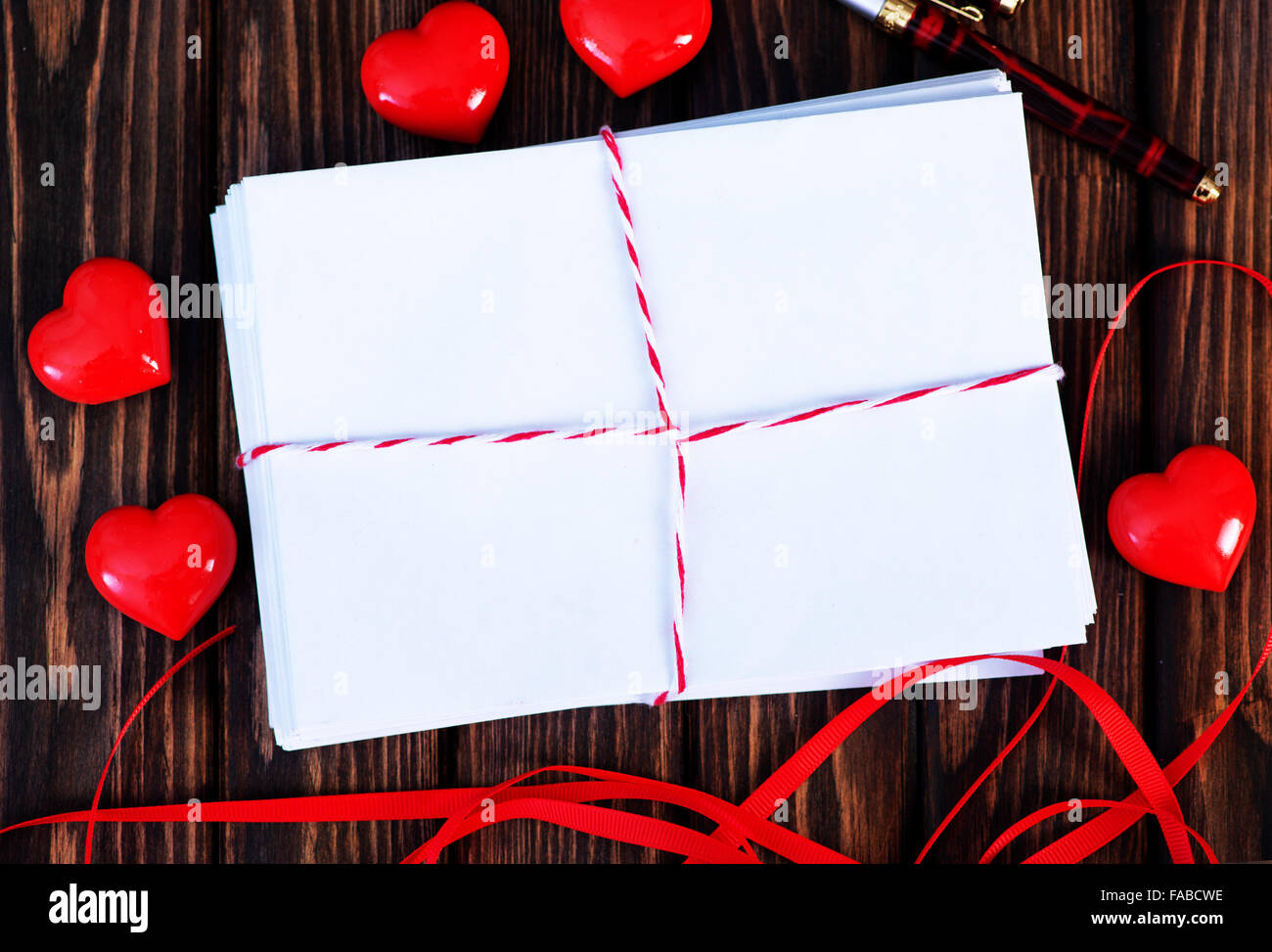 Empty copyspace valentine card hi-res stock photography and images - Alamy