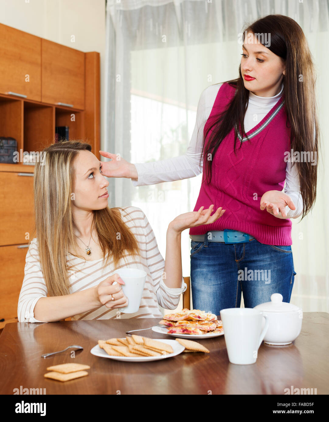 Food squabble hi-res stock photography and images - Alamy