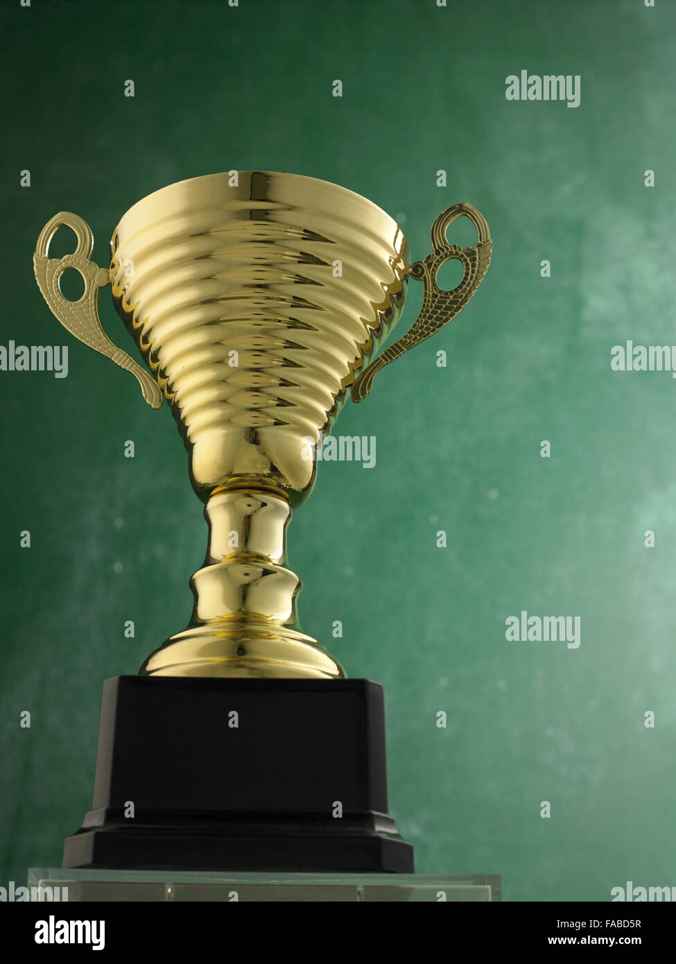 gold trophy for the beast teamwork Stock Photo - Alamy