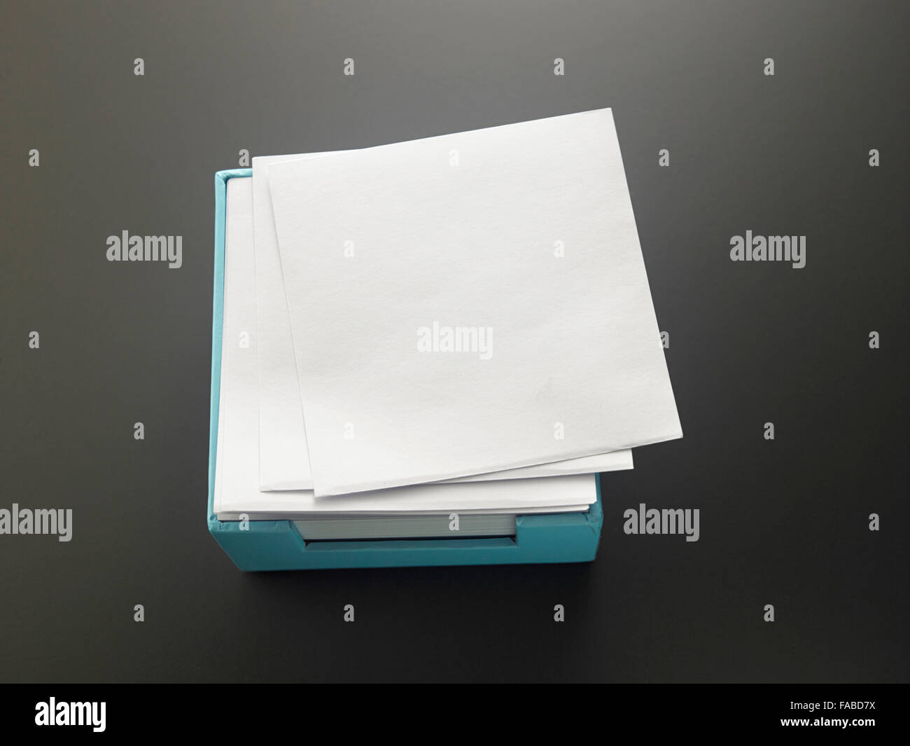 box of the memo pad Stock Photo - Alamy