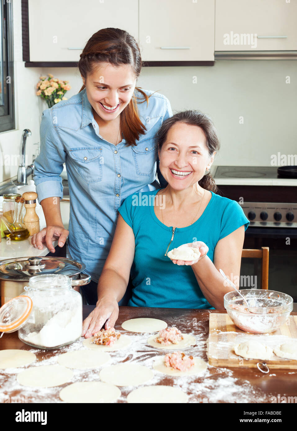 Cook pasties hi-res stock photography and images - Alamy