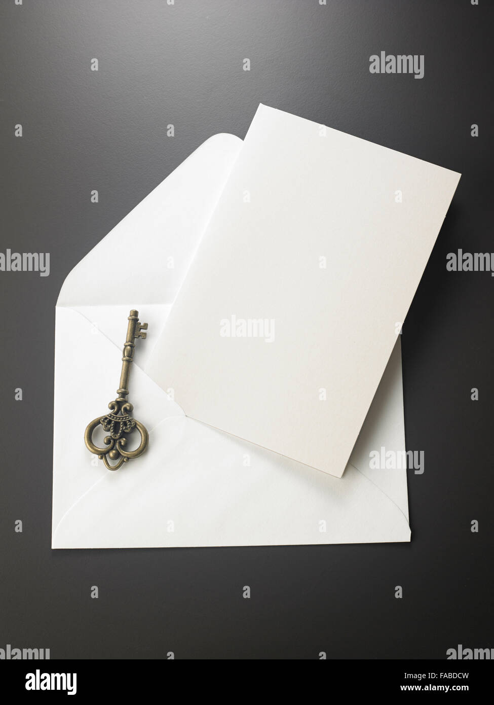 Blank greeting card hi-res stock photography and images - Alamy