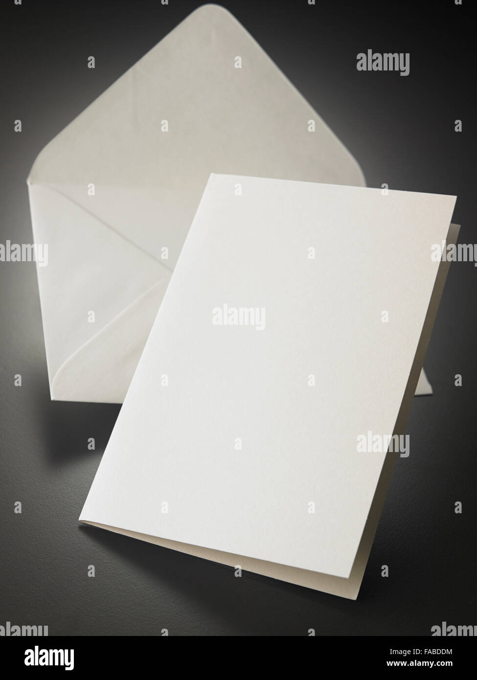 Blank card envelope hi-res stock photography and images - Alamy