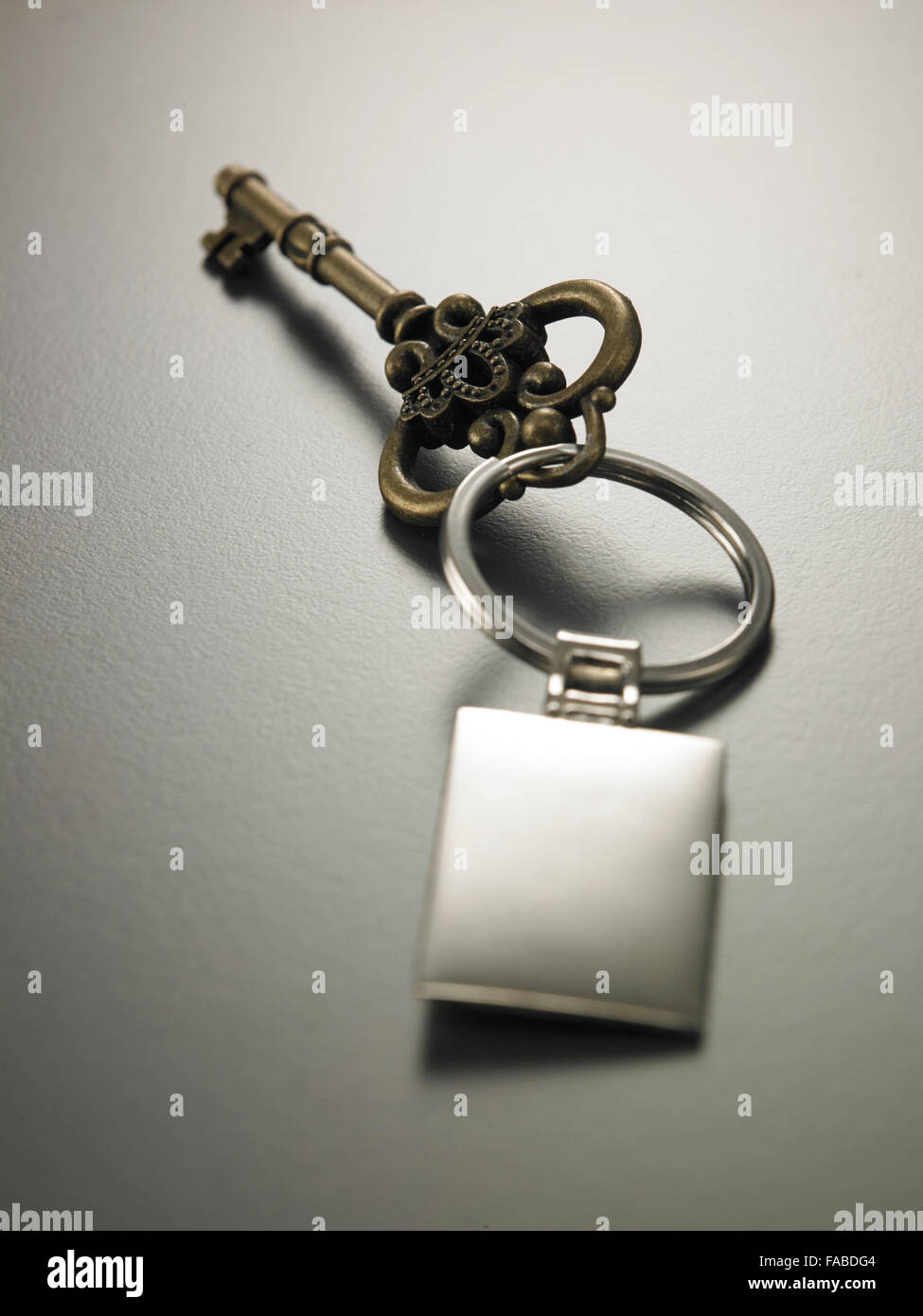 Old silver key hi-res stock photography and images - Alamy