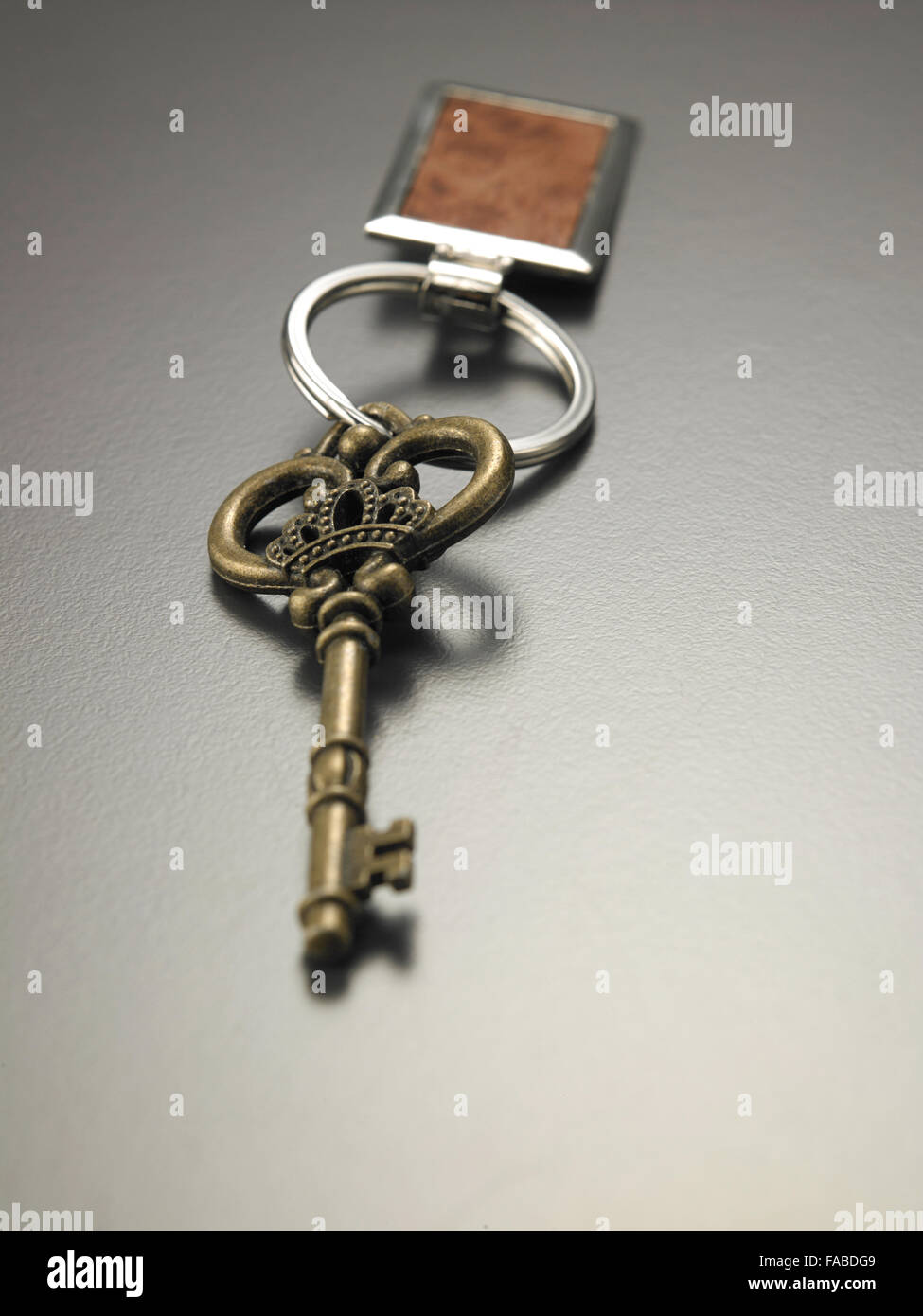 Old silver key hi-res stock photography and images - Alamy