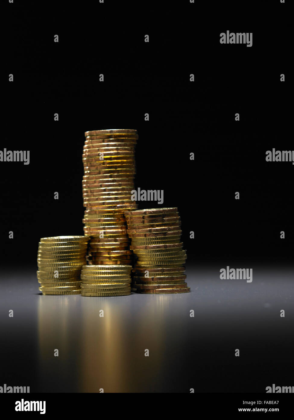 Dark coins hi-res stock photography and images - Alamy