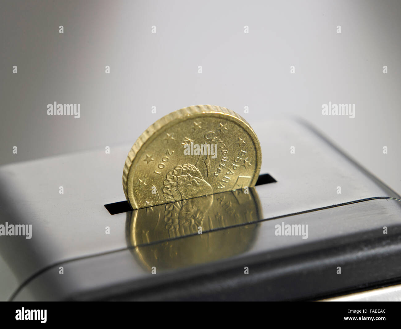 Money box saving money hi-res stock photography and images - Alamy