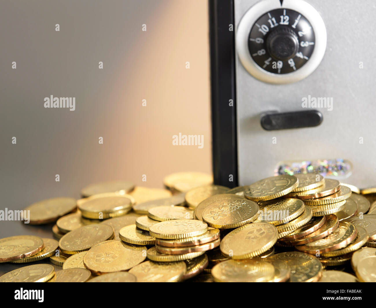 Coins money in mini hi-res stock photography and images - Alamy
