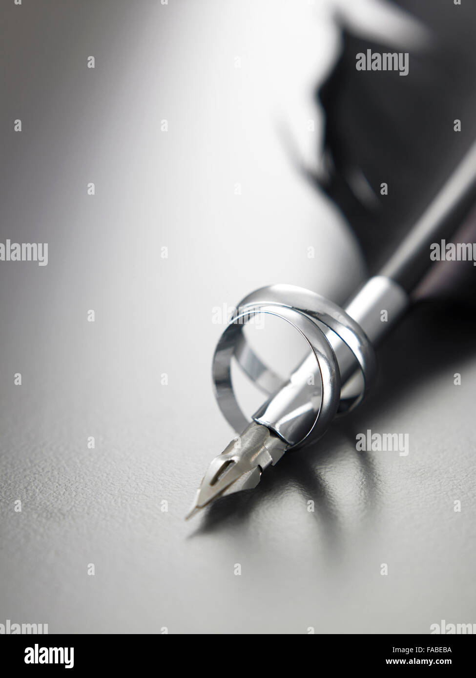 Quill pen close up hi-res stock photography and images - Alamy