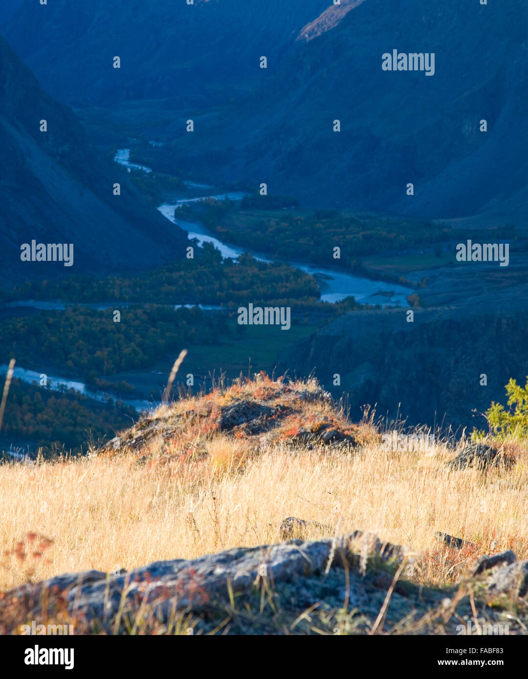 Deep gorge valley river hi-res stock photography and images - Alamy