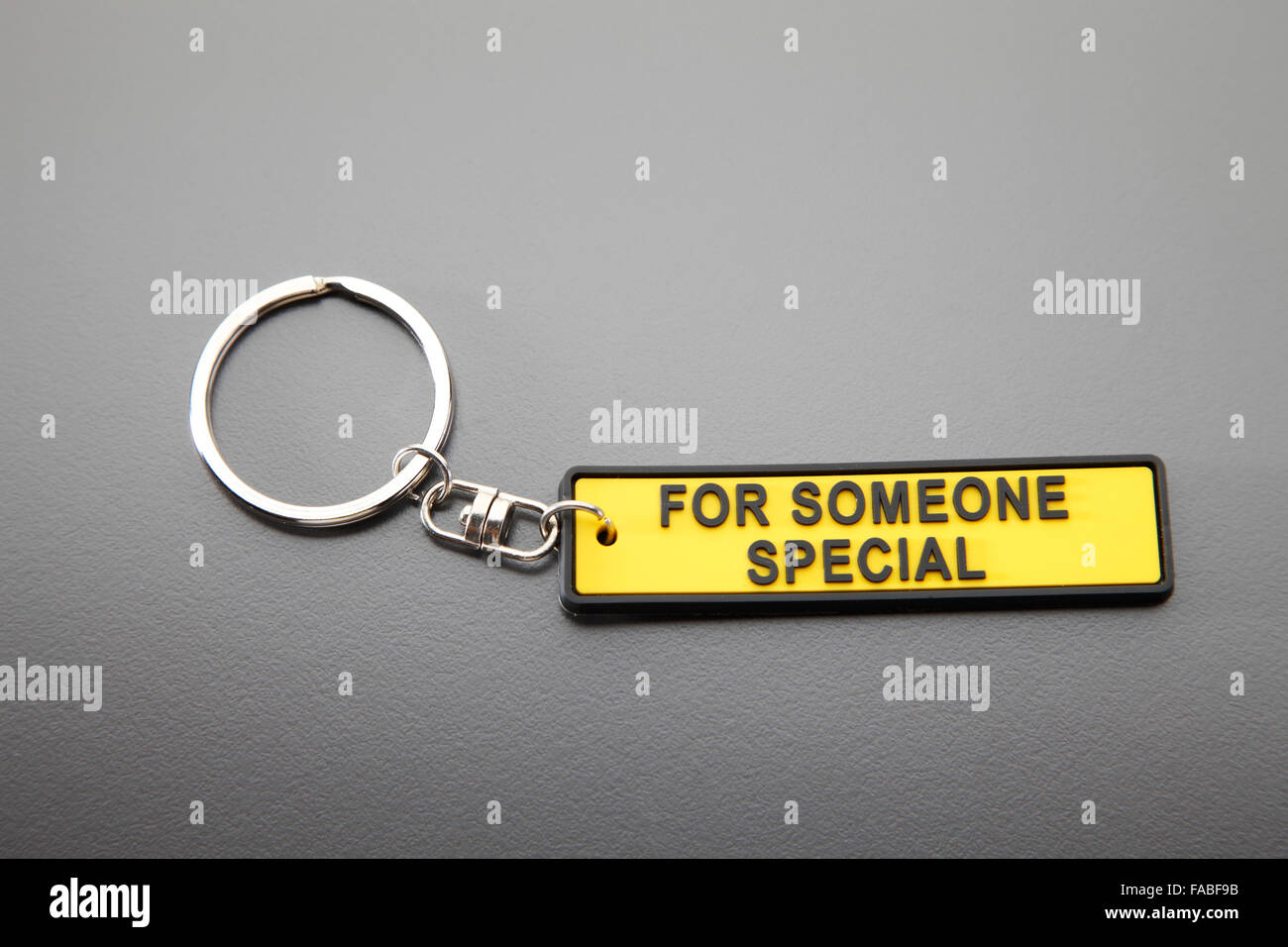 special gift of the key chain Stock Photo - Alamy